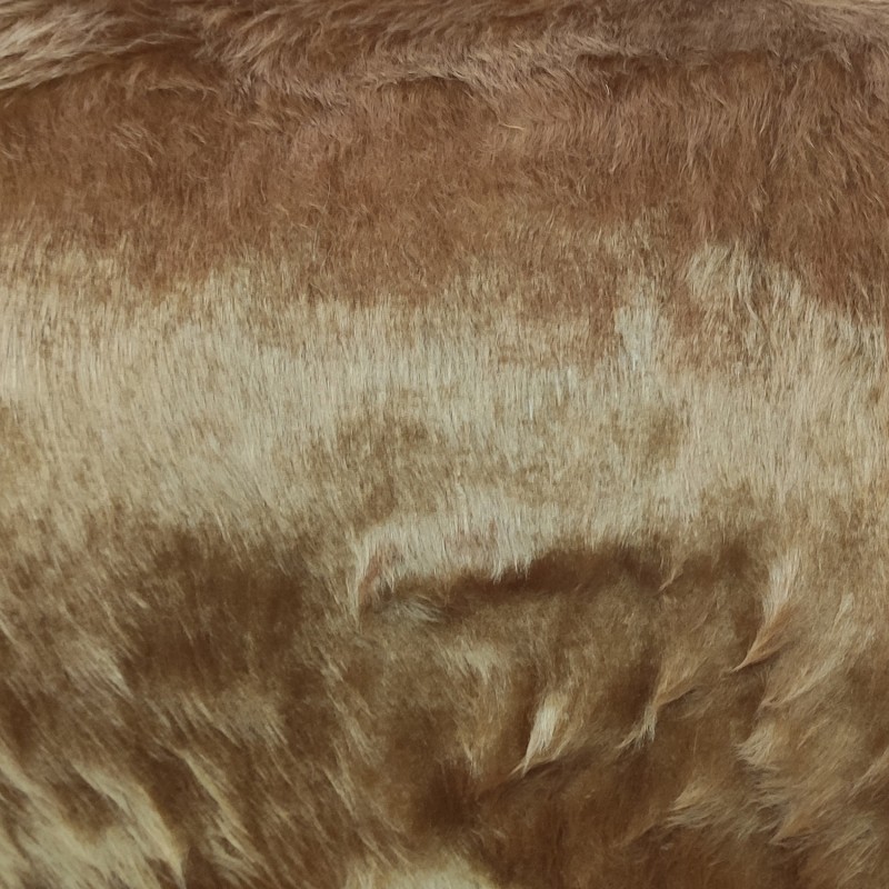 Antelope Standard Short Pile Faux Fur Fabric