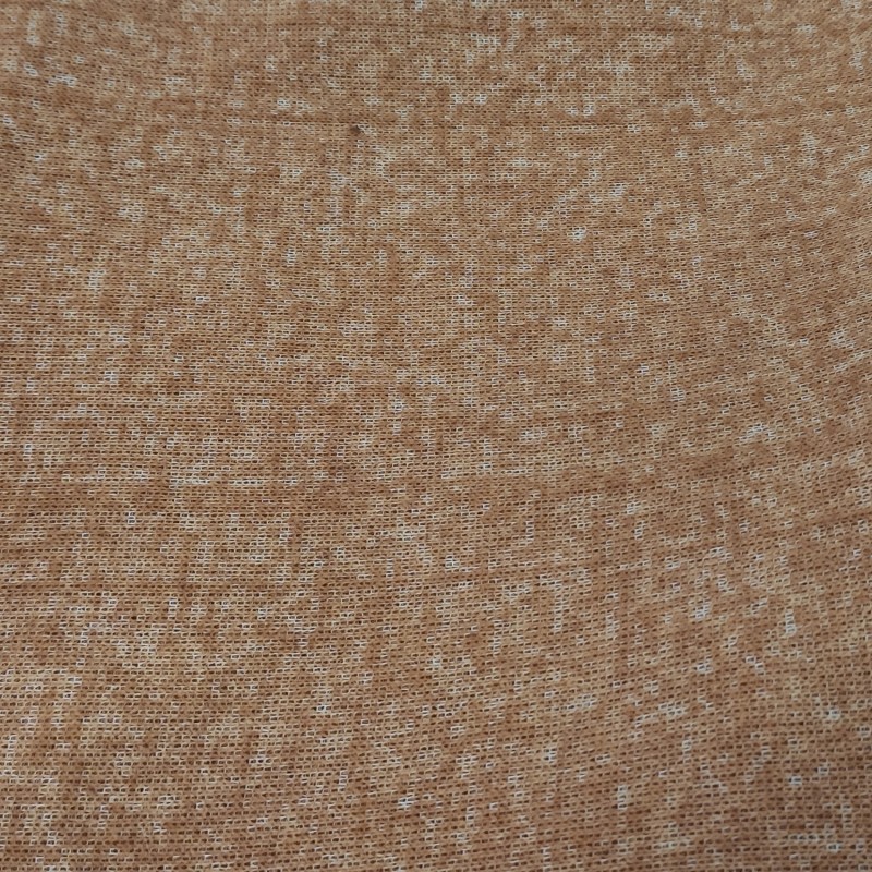 Chestnut Standard Short Pile Faux Fur Fabric
