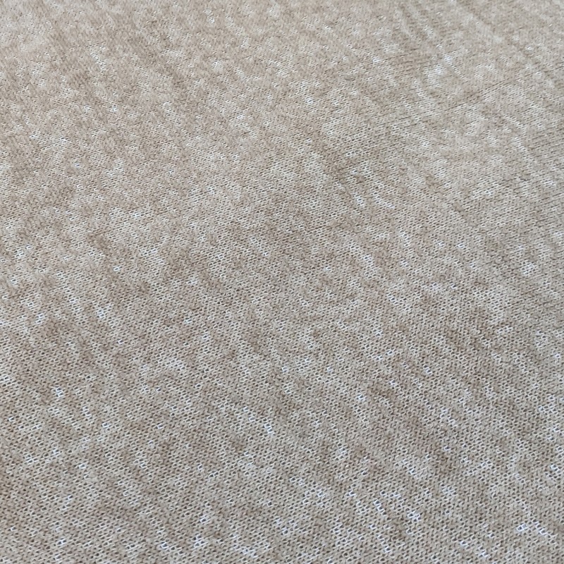 Nutmeg Standard Short Pile Faux Fur Fabric