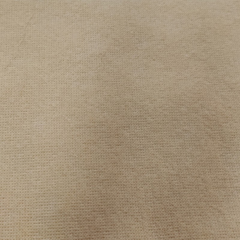 Toffee Standard Short Pile Faux Fur Fabric