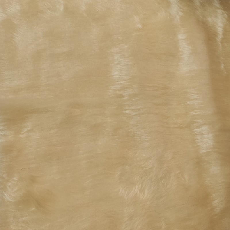 Toffee Standard Short Pile Faux Fur Fabric